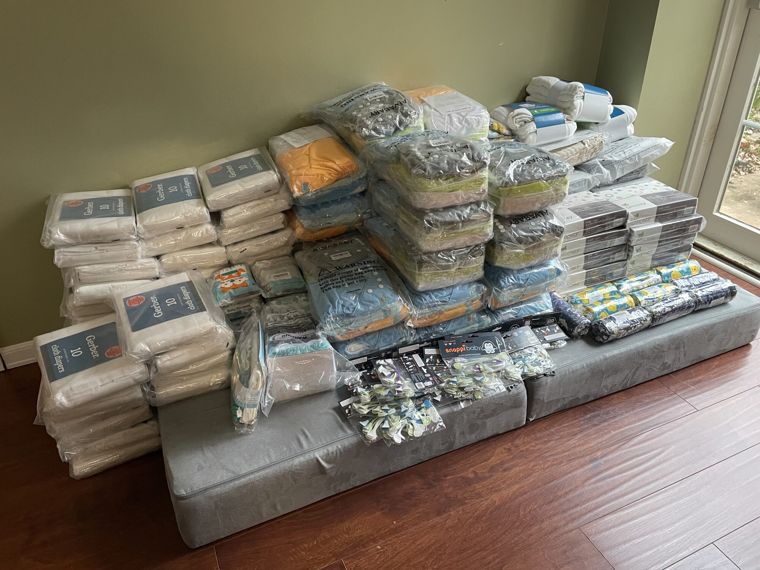 Cloth Diapers for Mustard Seed House: Blessing Kenyan Children with ...
